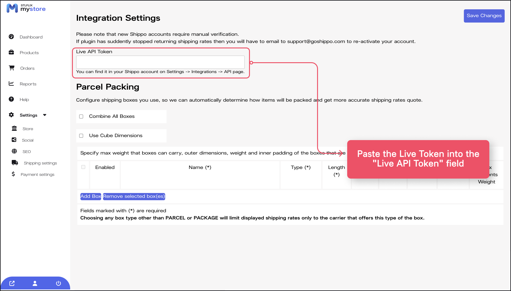 MyStore - By STLFLIX
