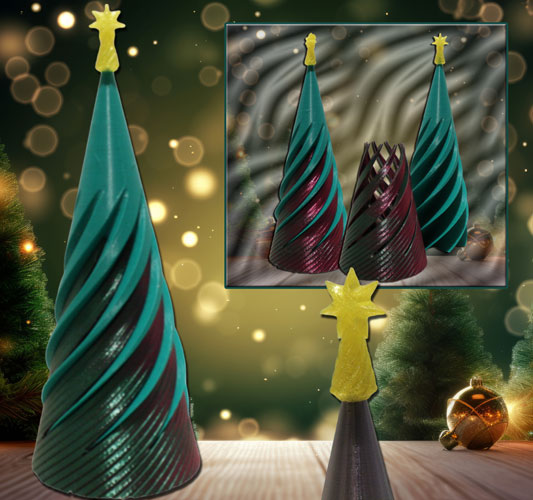 Endless Swirling Tree