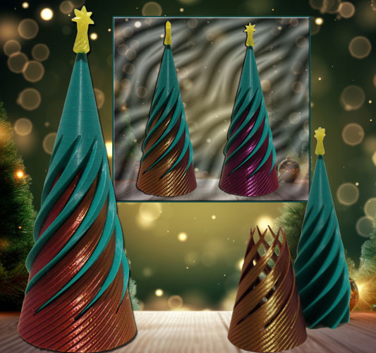 Endless Swirling Tree