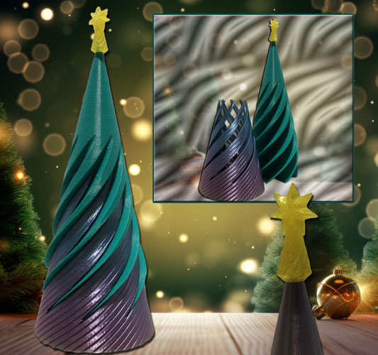 Endless Swirling Tree