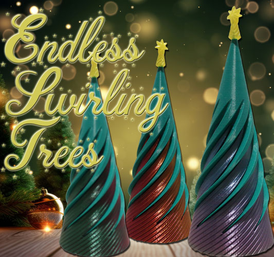 Endless Swirling Tree