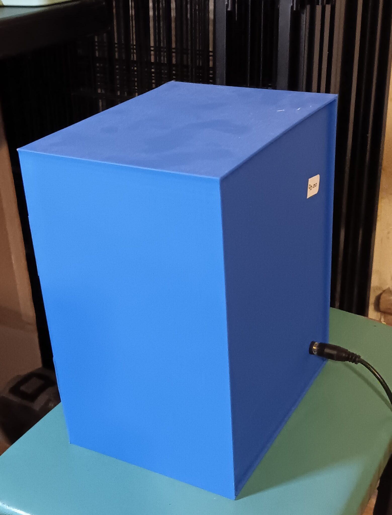 Nightmare Before Christmas Jack Skellington and Sally Light Box