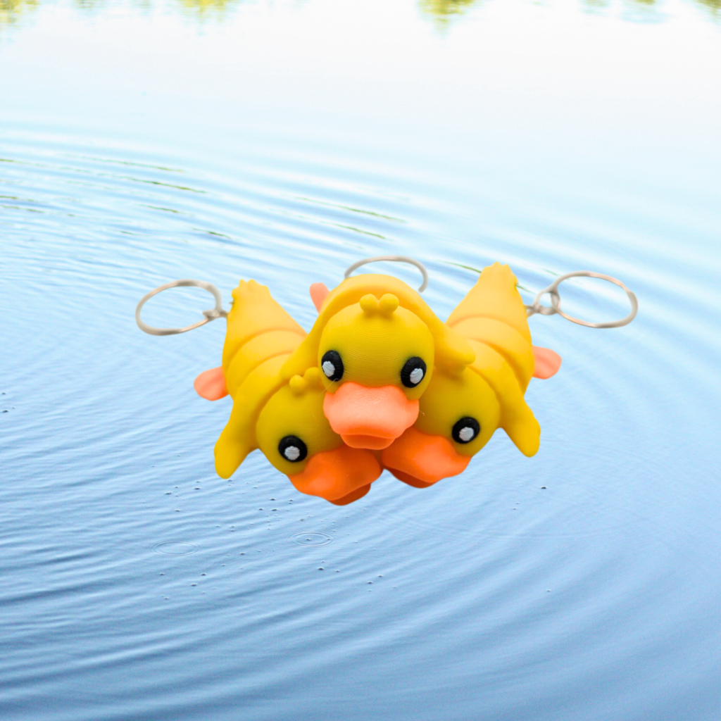 Duck Keychain