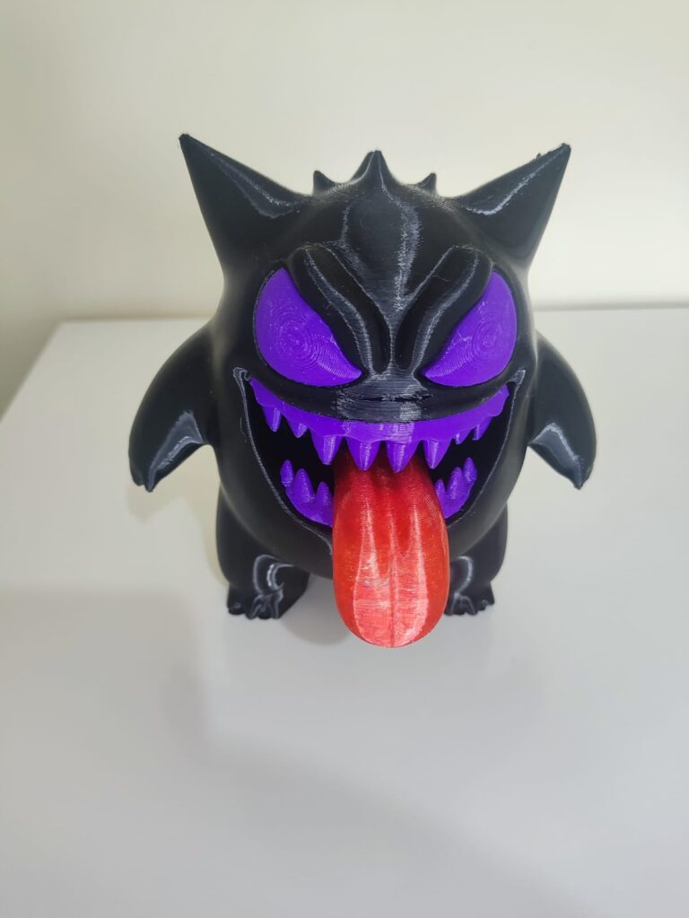 Venom Gengar Figure Pokemon